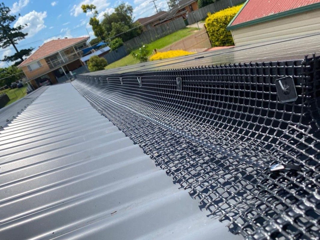 Solar Panel Mesh Installation | Solar Pigeon Proofing | Australia